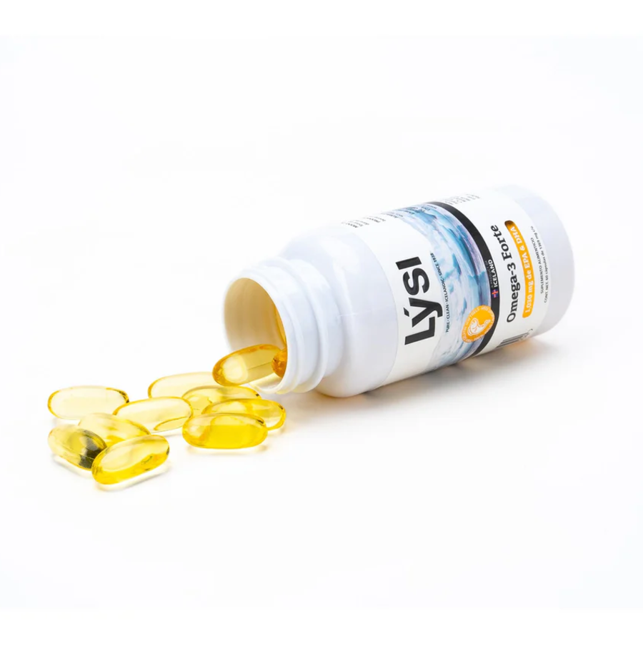 Omega 3 Lysi capsulas – Nourish Nation Mx