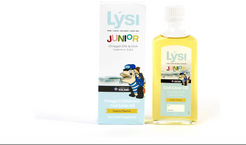 Omega 3 Aceite de hígado de bacalao Junior Lysi – Nourish Nation Mx